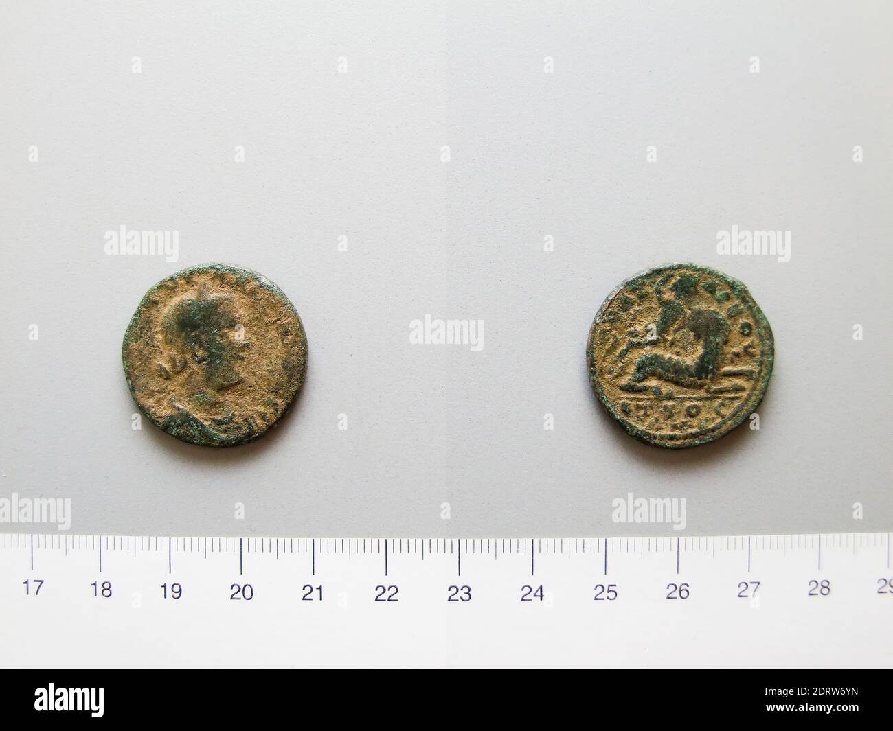 Ruler: Volusianus, Emperor of the Roman Empire, ruled 251–253, Mint ...