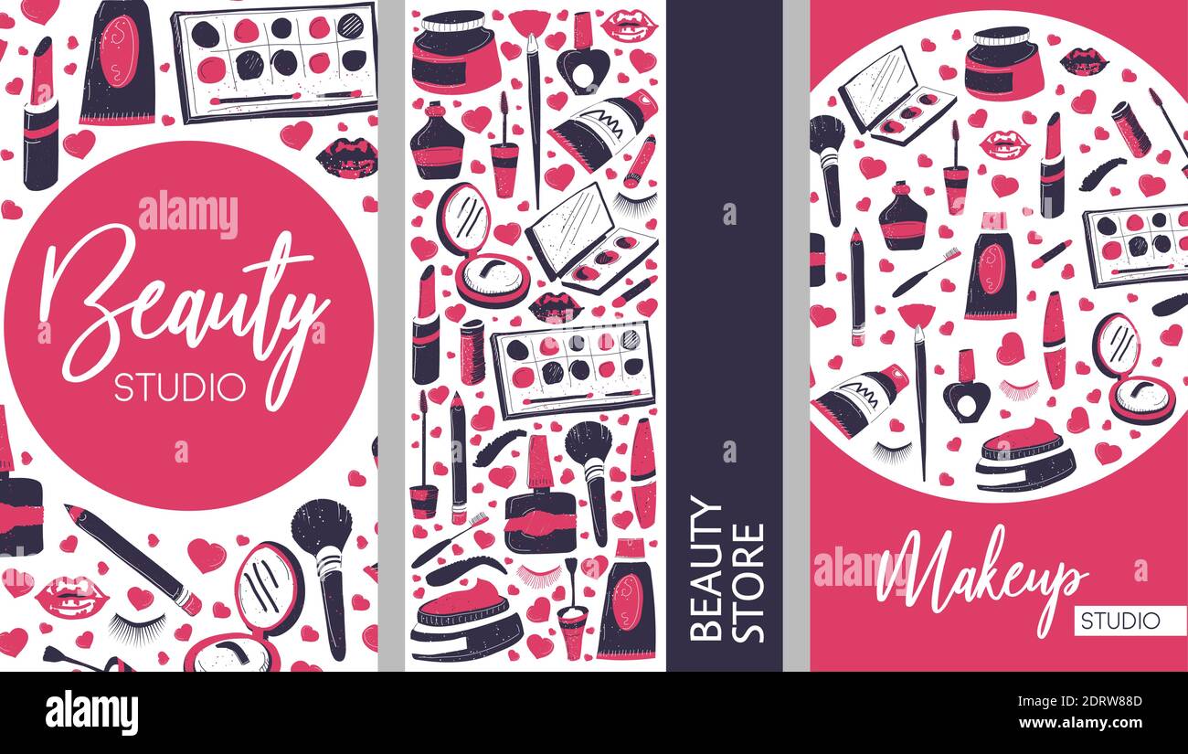 Luxury cosmetics store Stock Vector Images - Alamy