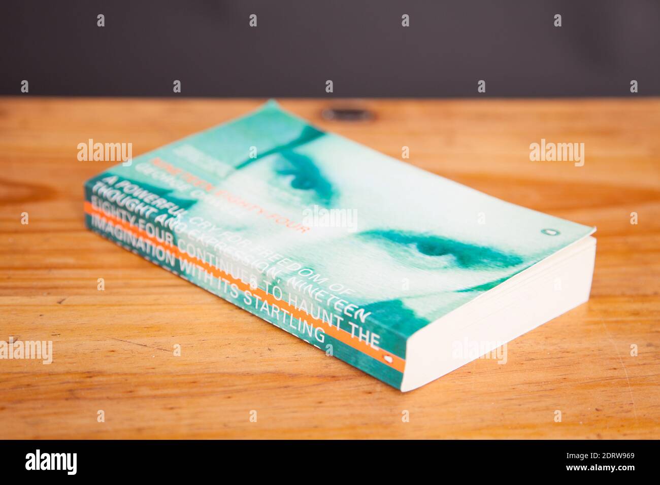 George Orwell's Nineteen Eighty-Four (1984), paperback book, Penguin ...