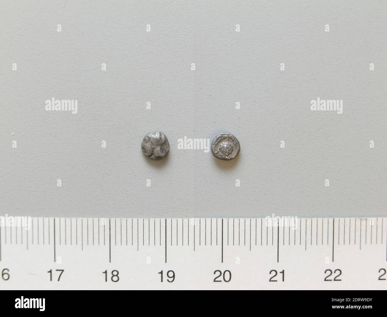 Mint: Scione, Hemiobol from Scione, ca. 424 B.C., Silver, 0.23 g, 5.1 ...