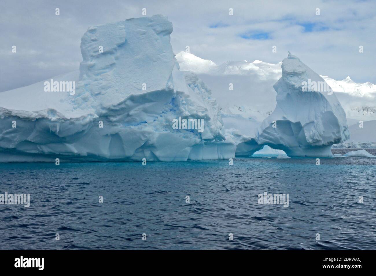 Port Lockroy scenery, Antarctica Stock Photo - Alamy