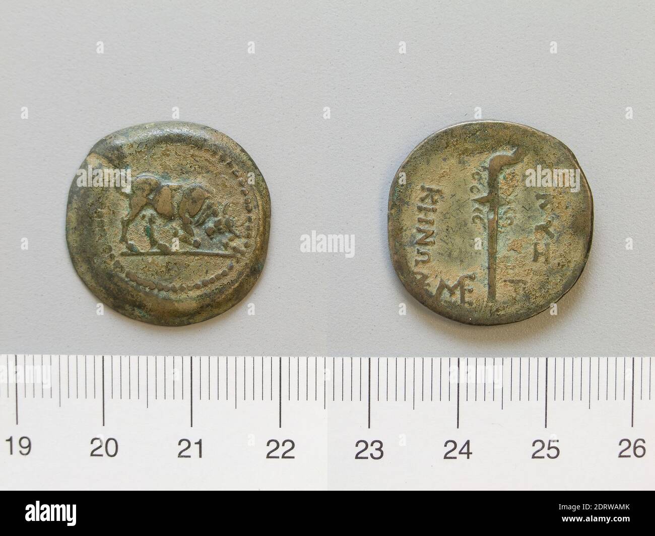 Greek coin of mysia hi-res stock photography and images - Alamy