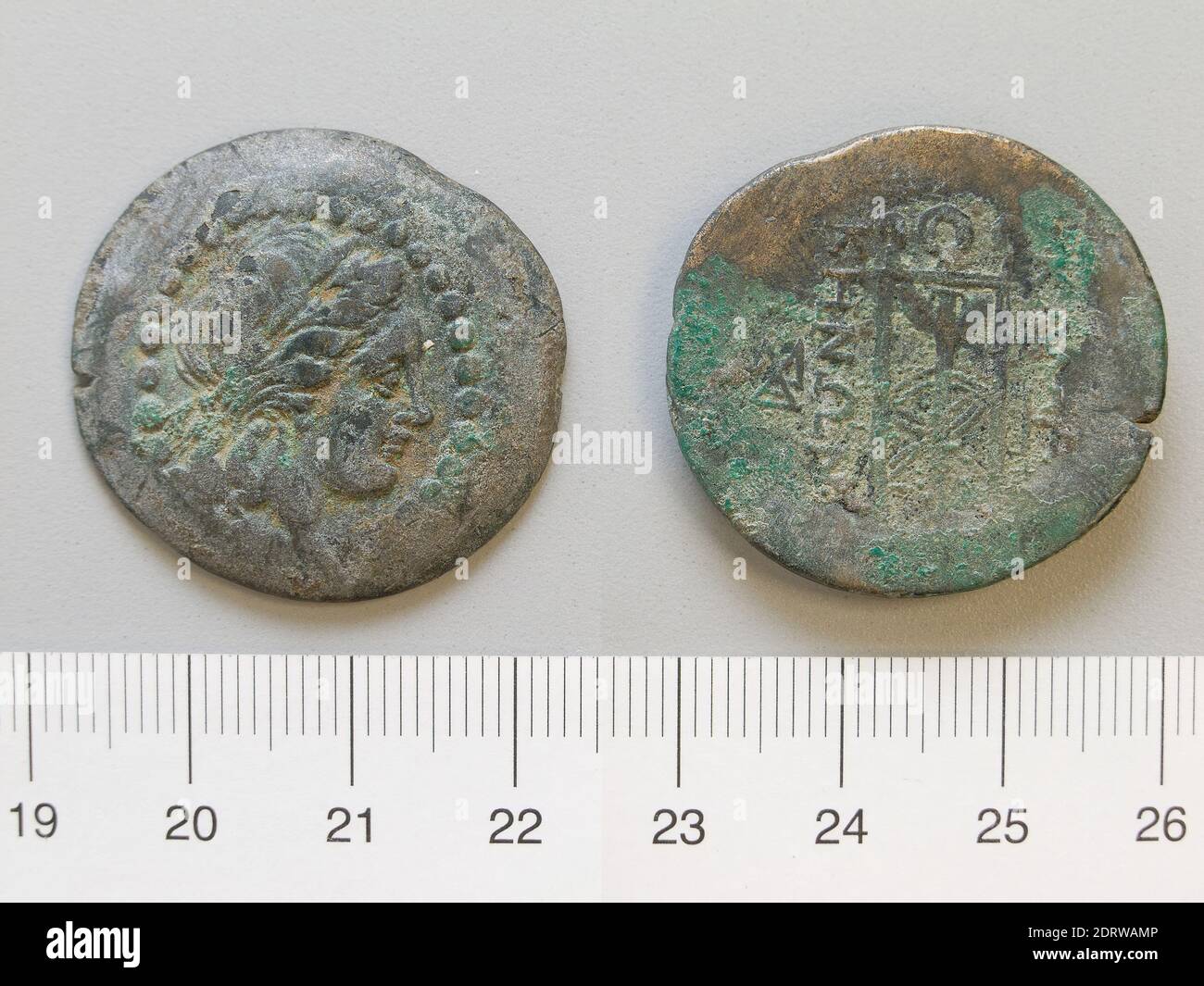 Mint: Cyzicus, Coin from Cyzicus, 200–100 B.C., Copper, 15.6 g, 12:00 ...