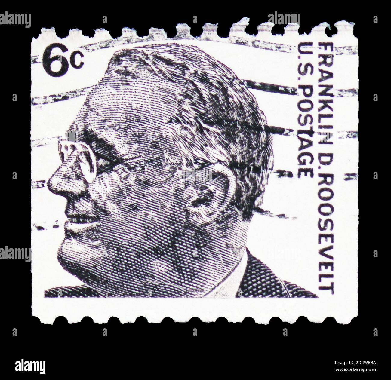 President franklin roosevelt stamp collection hi-res stock photography ...