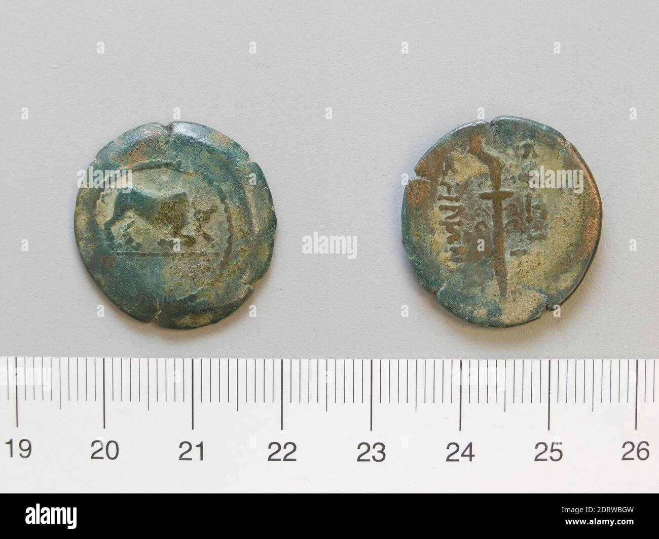 Mint: Cyzicus, Coin from Cyzicus, 200–100, Copper, 7.07 g, 12:00, 23.4 ...