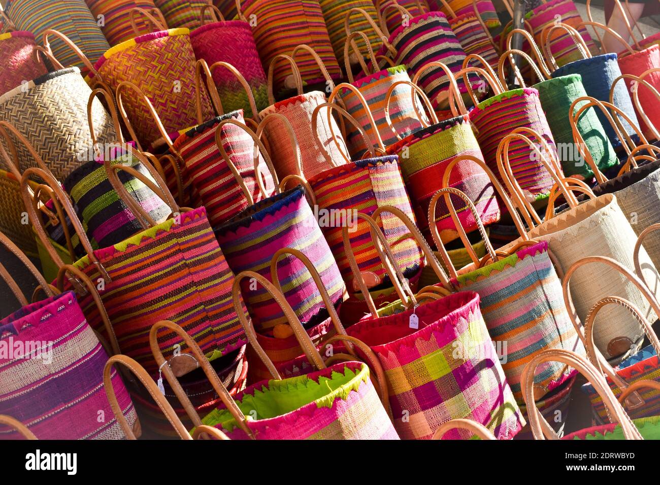 Colourful bags hi-res stock photography and images - Alamy