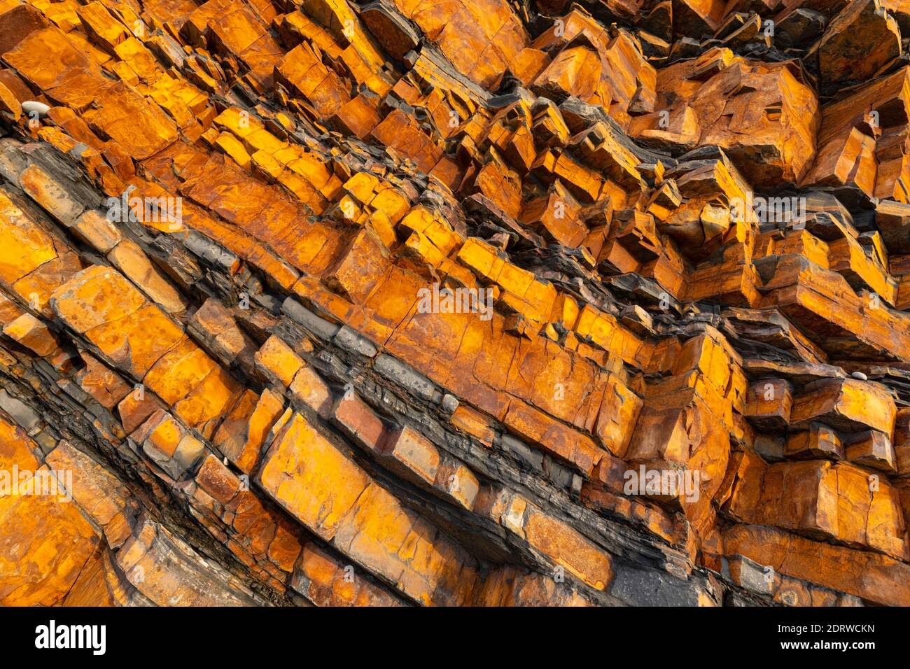 Patterned sandstone rock hi-res stock photography and images - Alamy