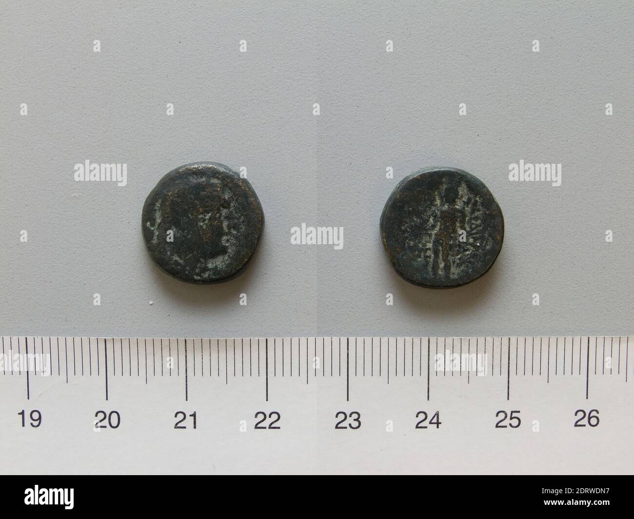 Mint: Sardis, Coin from Sardis, 199–100 B.C., Copper, 5.35 g, 12:00, 14 ...