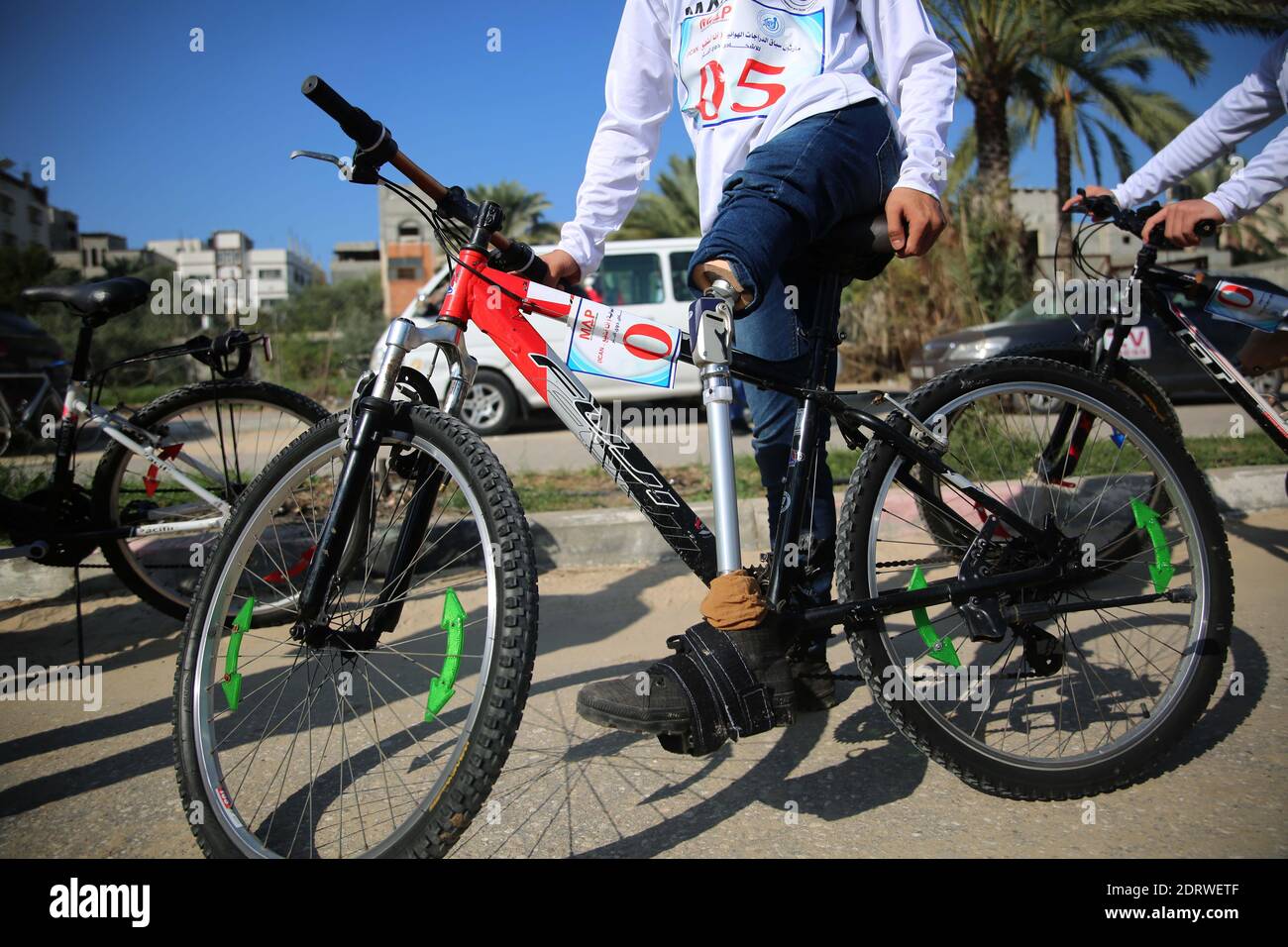 Central The Gaza Strip, The Gaza Strip, Palestine. 21st Dec, 2020 ...