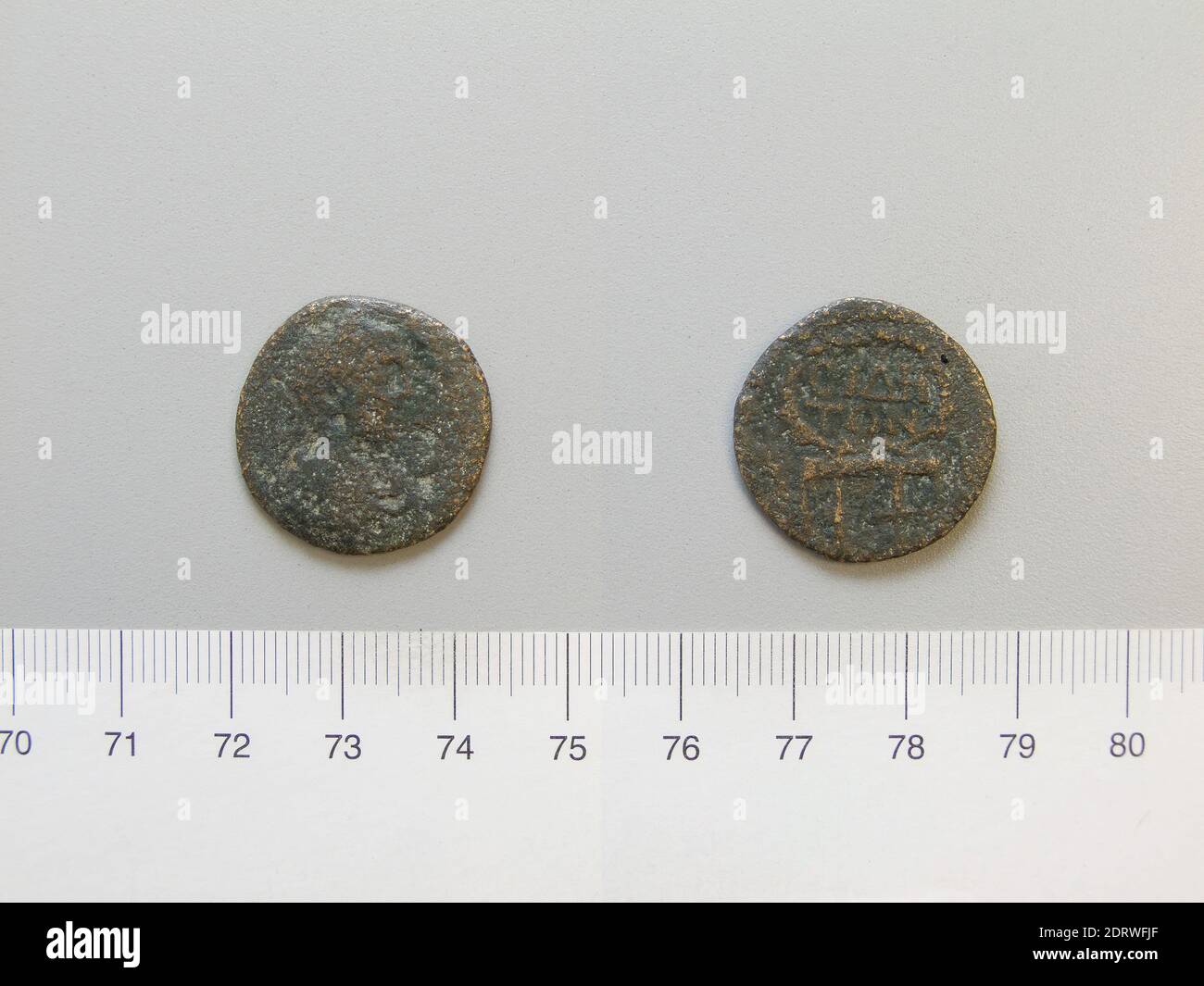Mint: Side, Coin from Side, 3rd century A.D., Copper, 5.36 g, 1:00, 23. ...