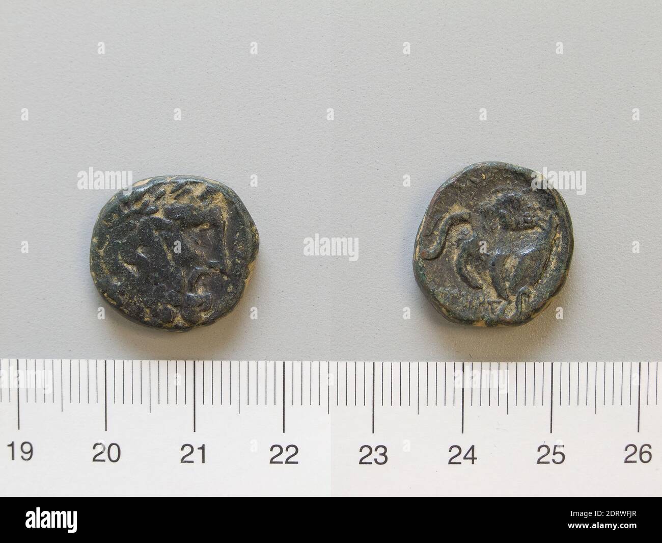 Greek coin of mysia hi-res stock photography and images - Alamy