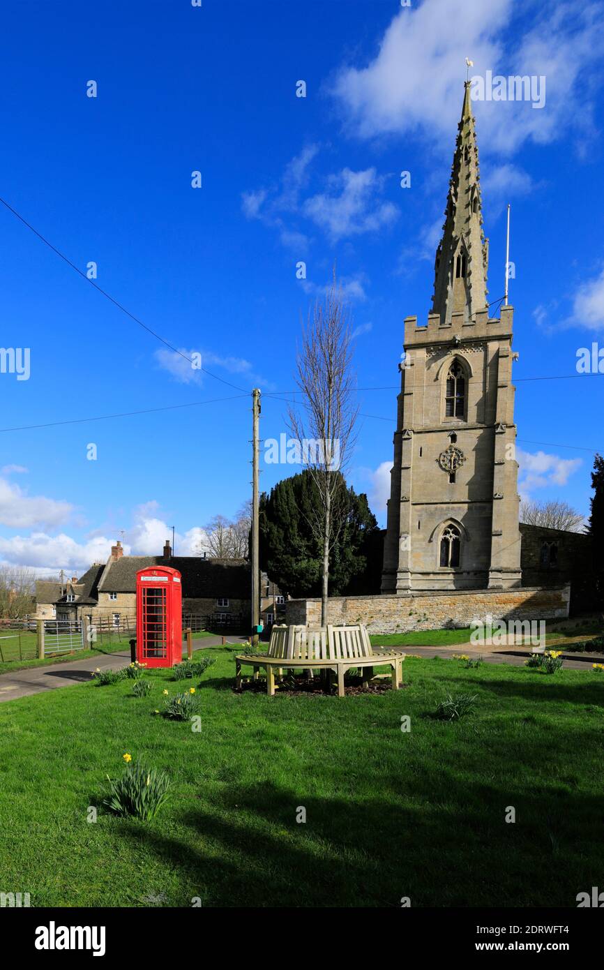 St marys church south luffenham hi-res stock photography and images - Alamy