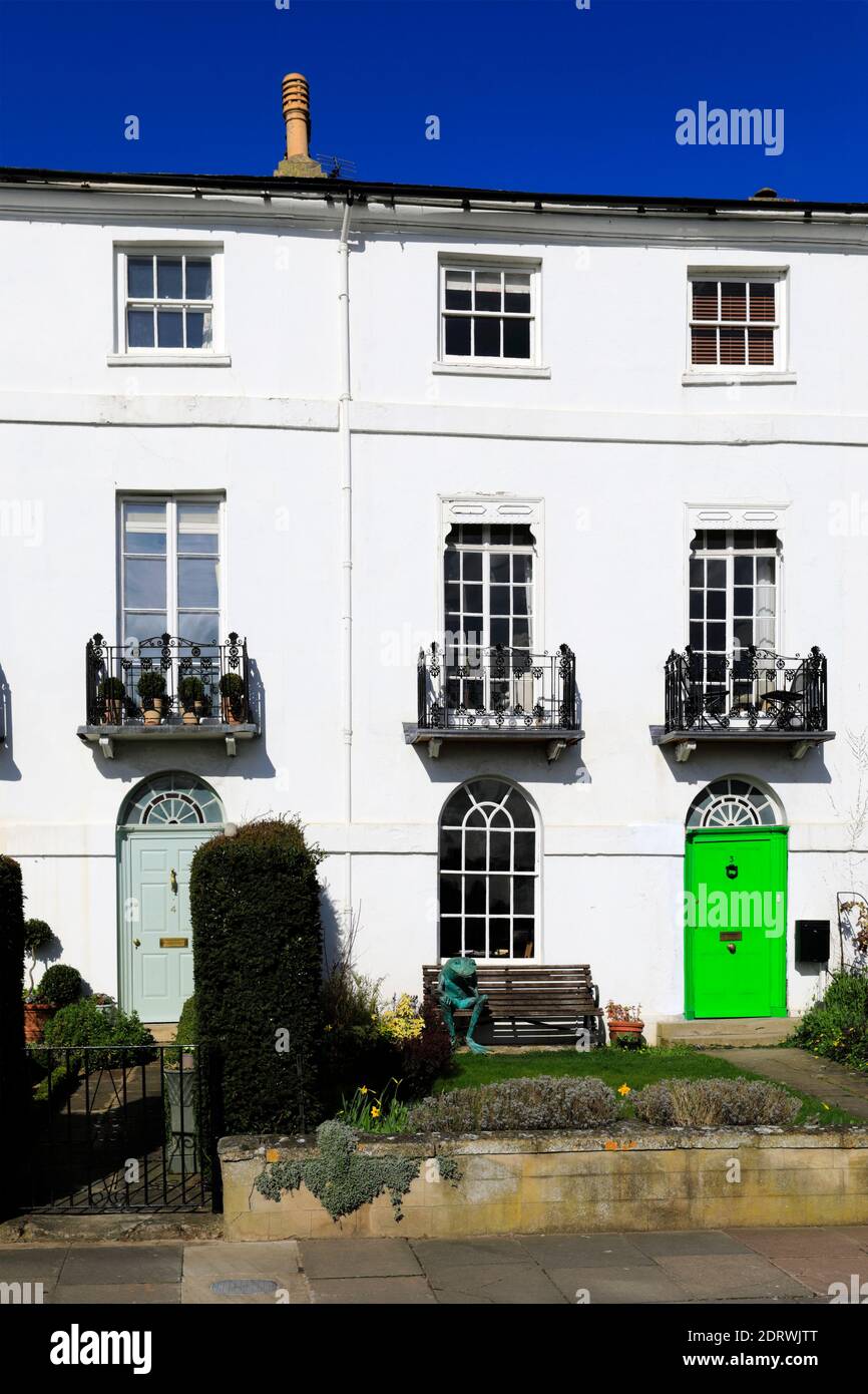 Regency houses in stamford hi-res stock photography and images - Alamy