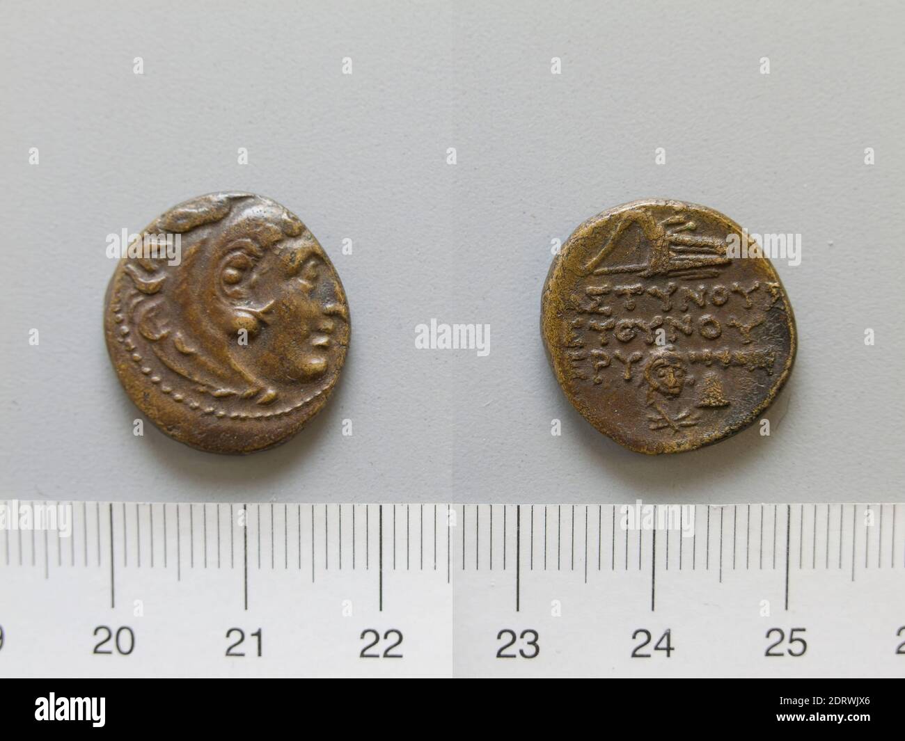 Mint: Erythrae, Coin from Erythrae, 4th century B.C., Copper, 5.63 g, 7 ...