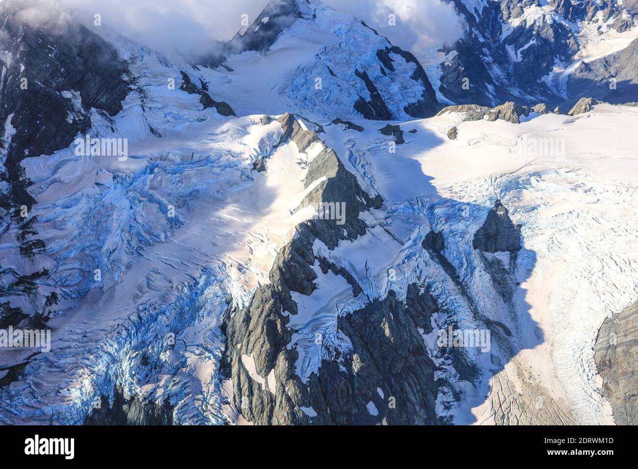 Southern Alps New Zealand Island
