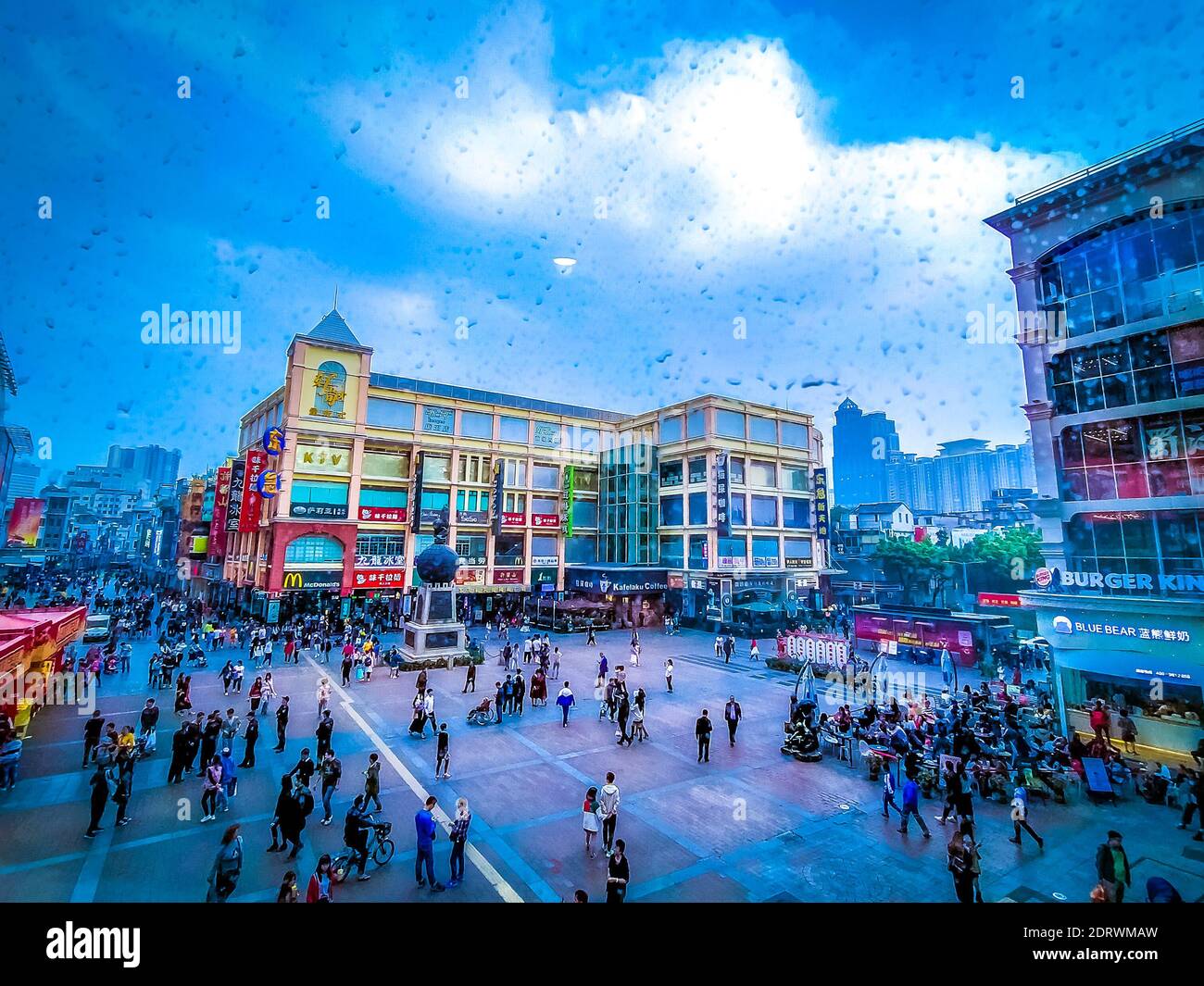 Crowd In Main Street High Resolution Stock Photography and Images - Alamy