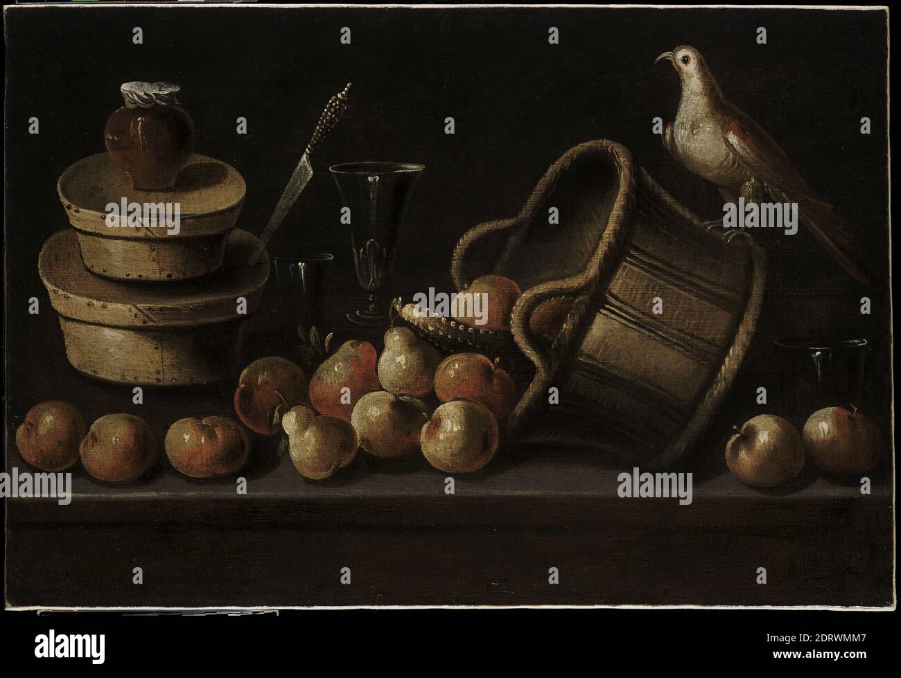 Spanish still life 16th century hi-res stock photography and images - Alamy