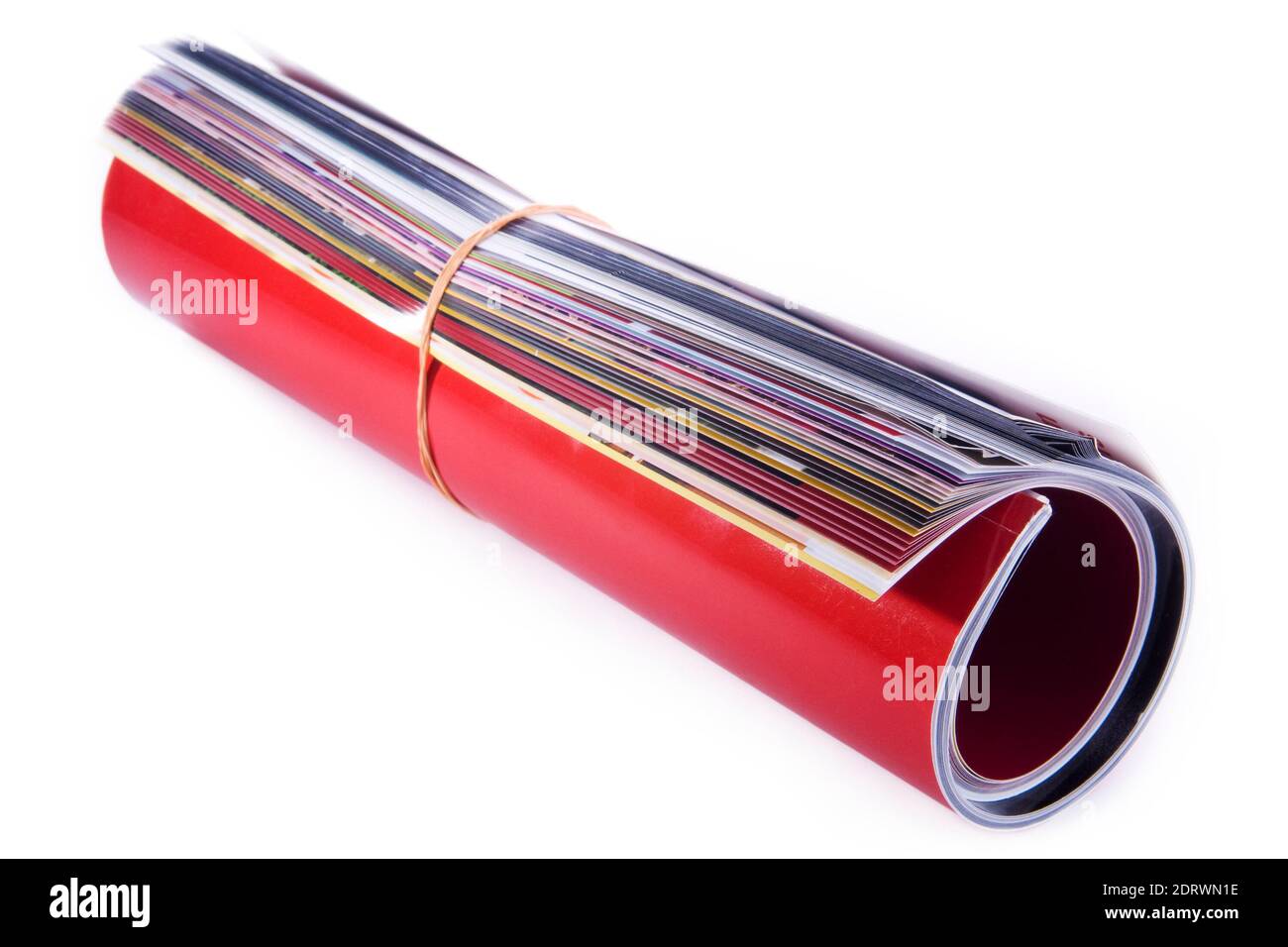 Rolled book hi-res stock photography and images - Alamy