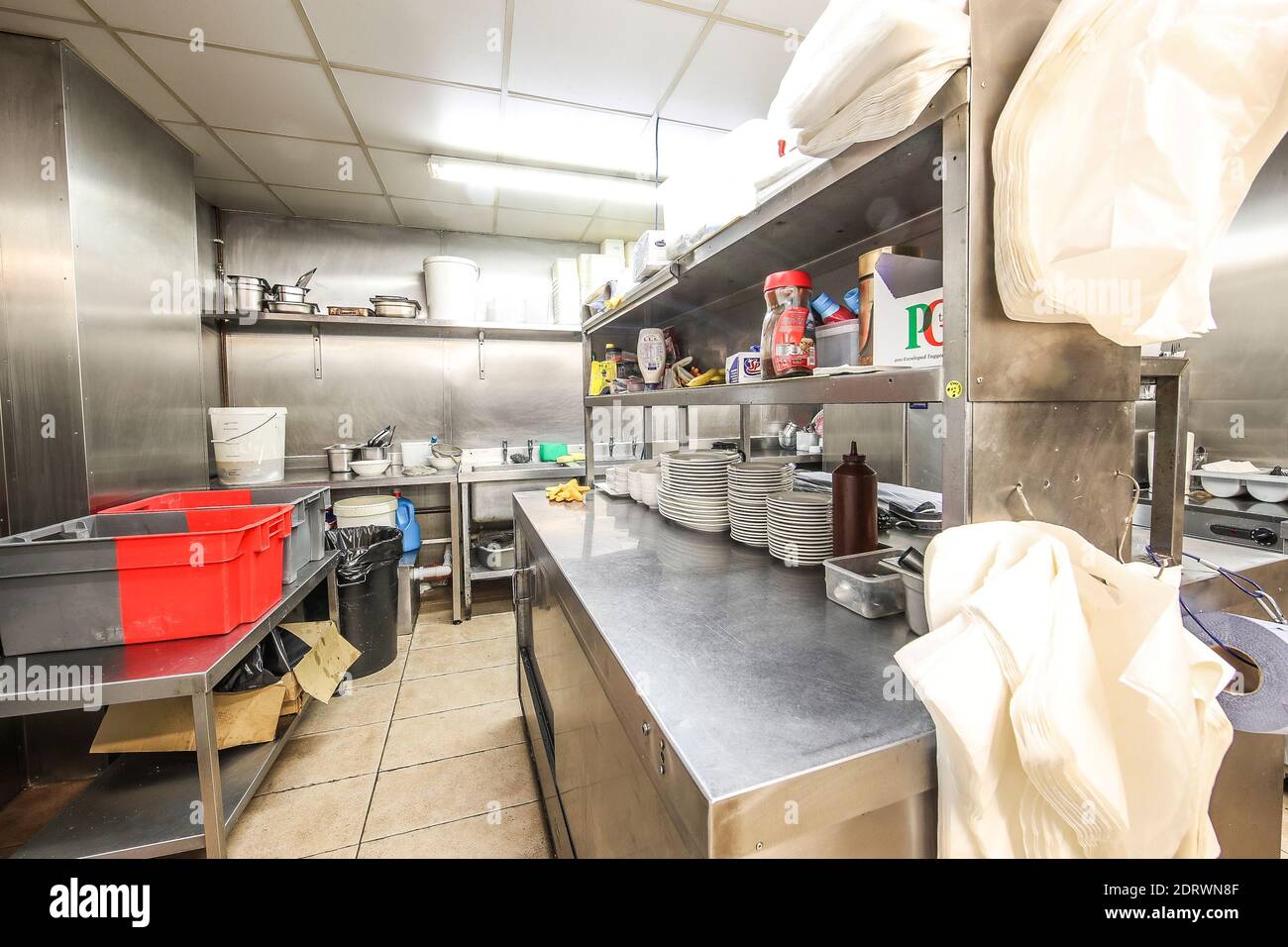 Asian Restaurant Kitchen Layout