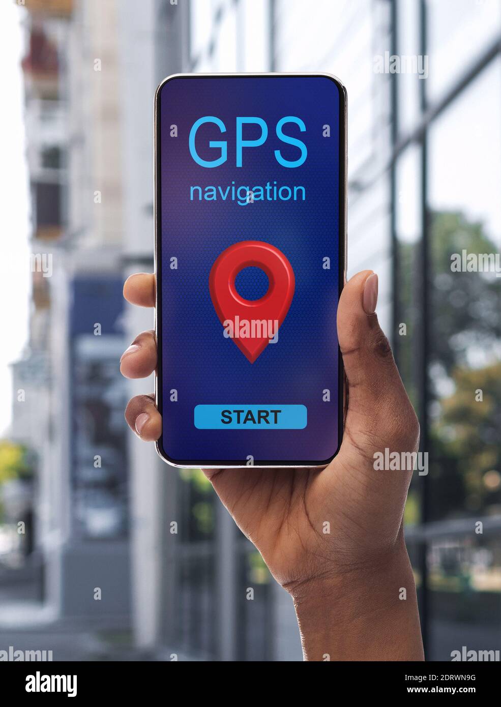 Digital city navigation map hi-res stock photography and images - Alamy