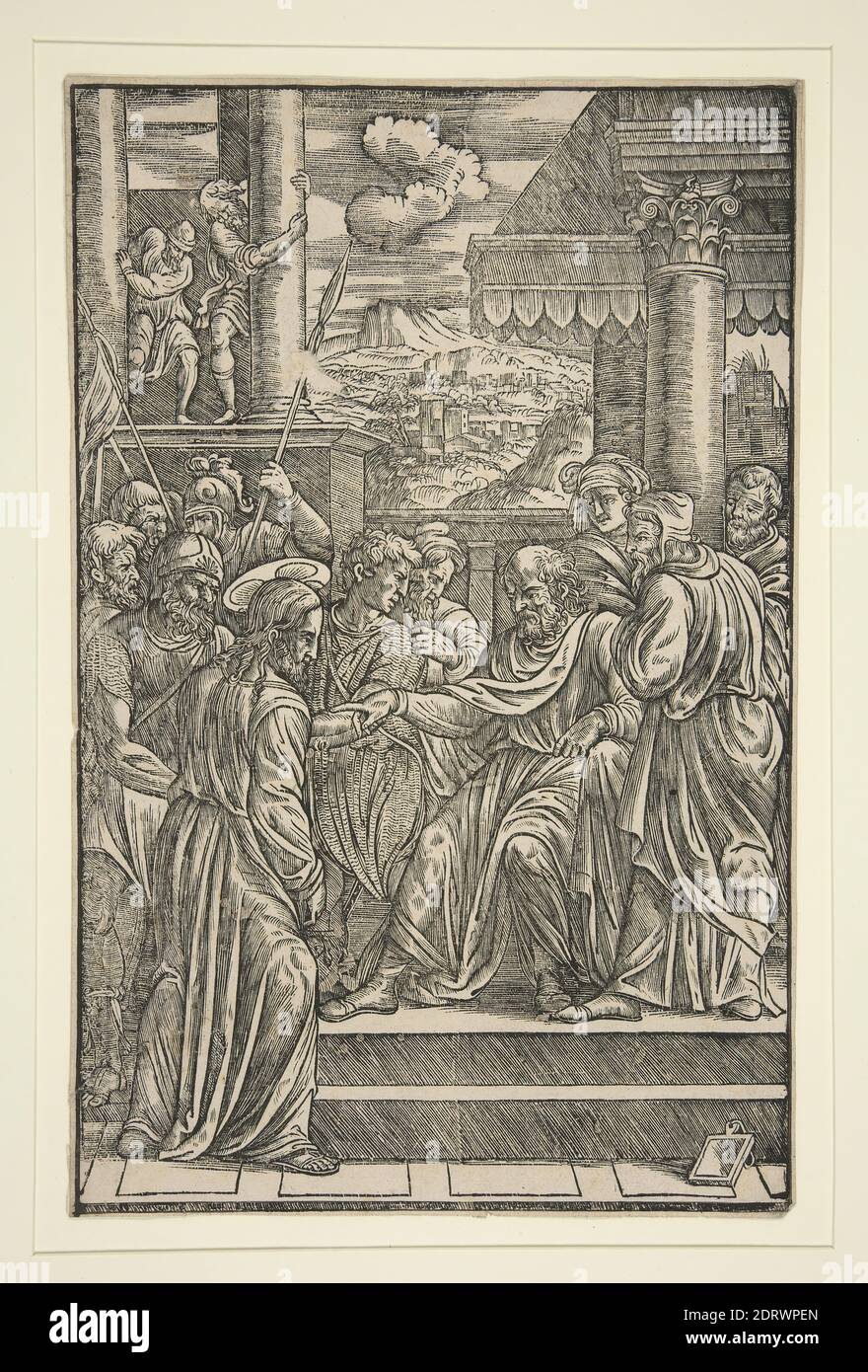 Artist, follower of: Titian (Tiziano Vecellio), Italian, Venice, ca ...