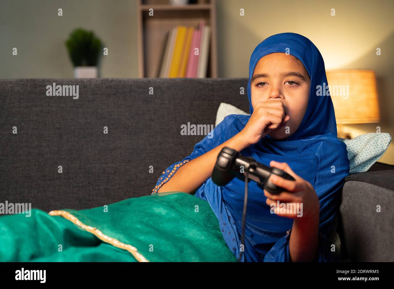 Lazy Kids Playing Video Games