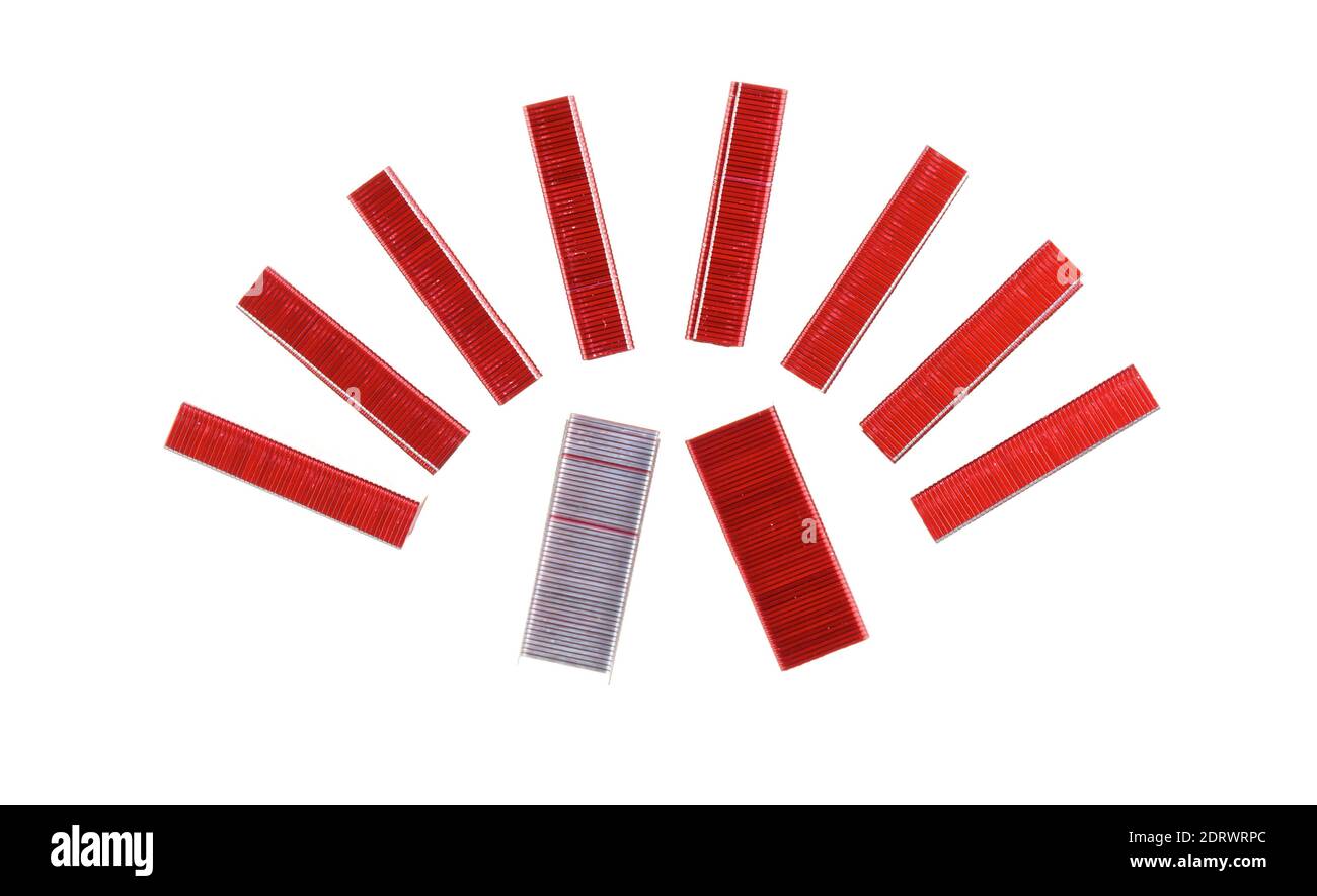 Red pins cut out hi-res stock photography and images - Alamy