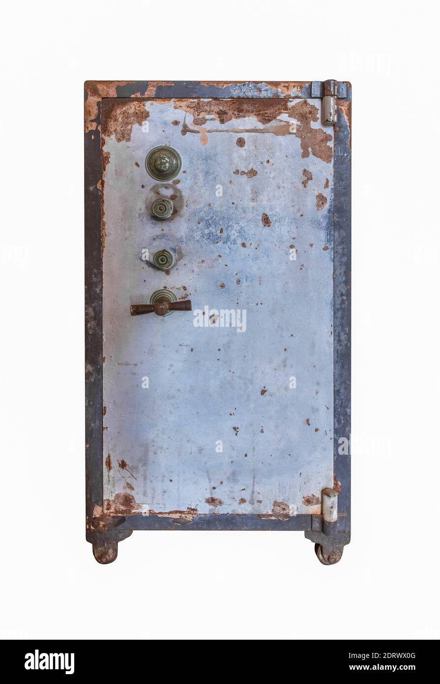 Damaged locker Cut Out Stock Images & Pictures - Alamy