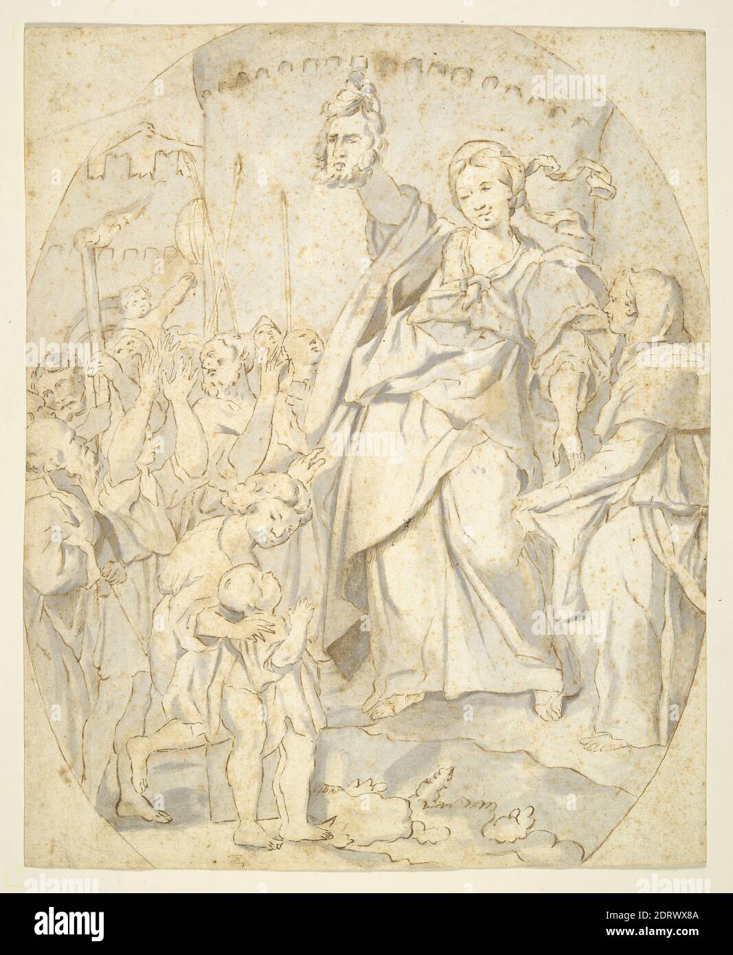 Domenichino (domenico zampieri) hi-res stock photography and images - Alamy