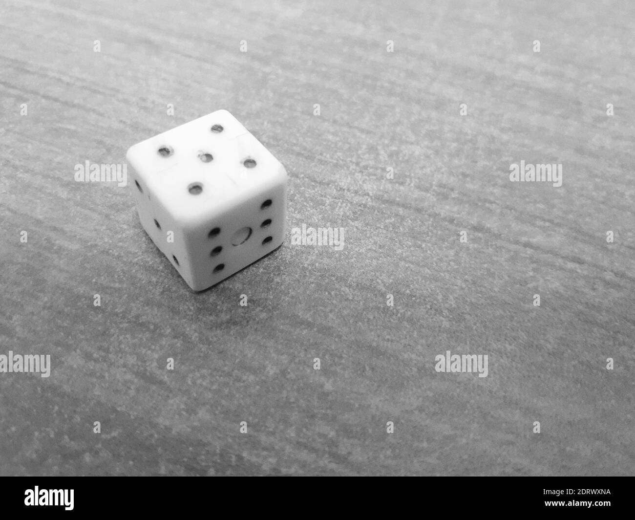 Dice black Black and White Stock Photos & Images - Alamy