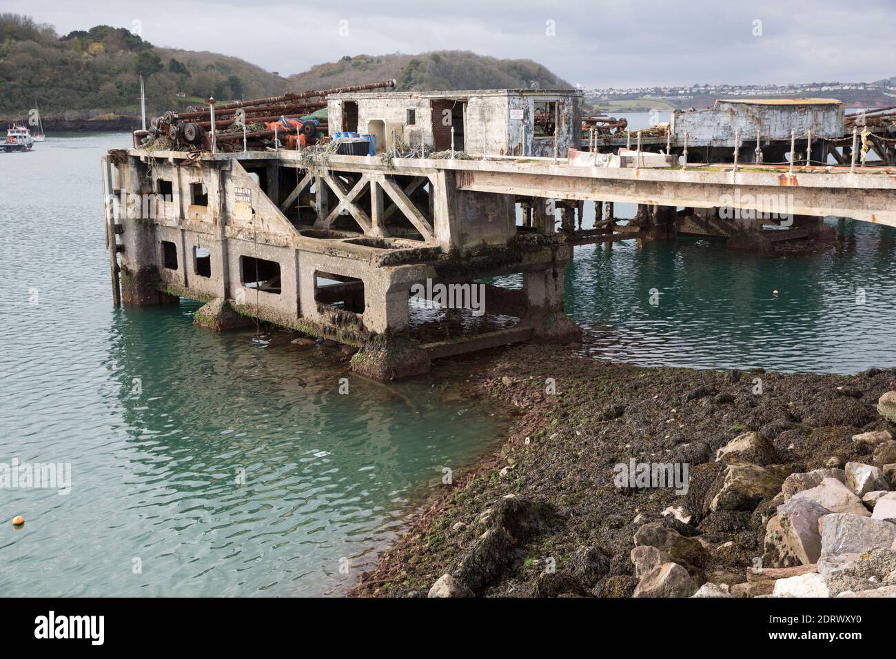 Oil jetty hi-res stock photography and images - Alamy