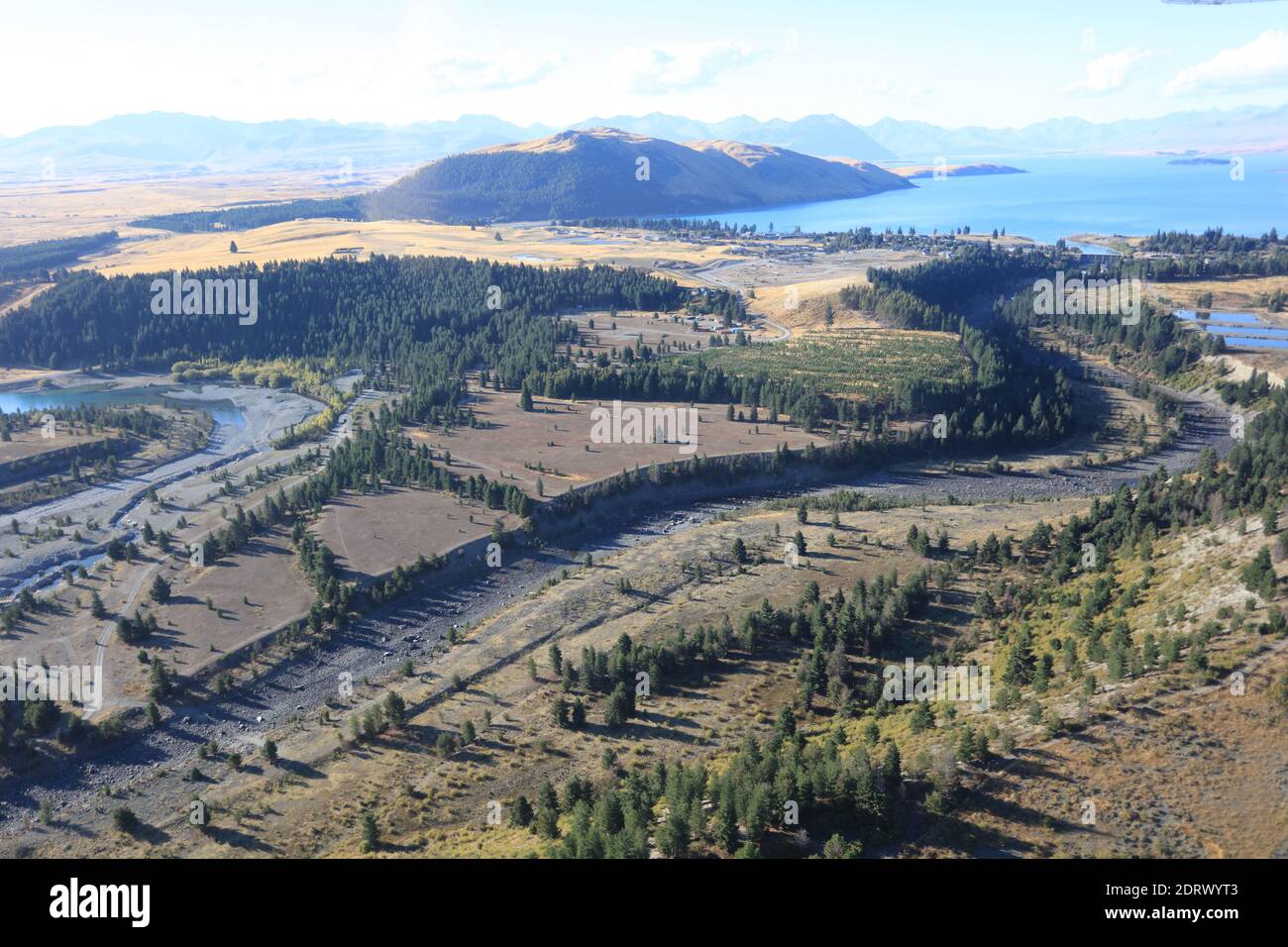 Kame and kettle topography hi-res stock photography and images - Alamy