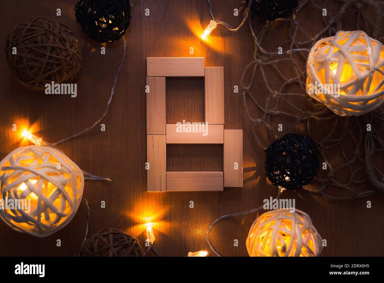 Illuminated letter b hi-res stock photography and images - Alamy