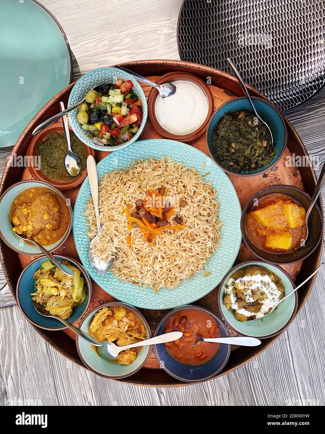 Afghan food hi-res stock photography and images - Alamy