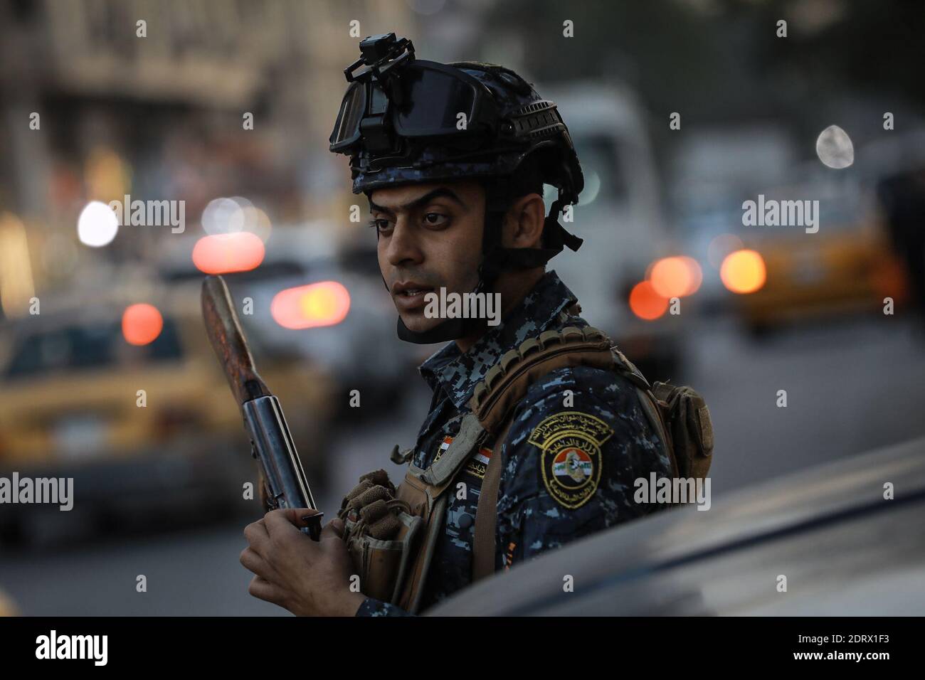 Iraqi Police Officer High Resolution Stock Photography and Images - Alamy
