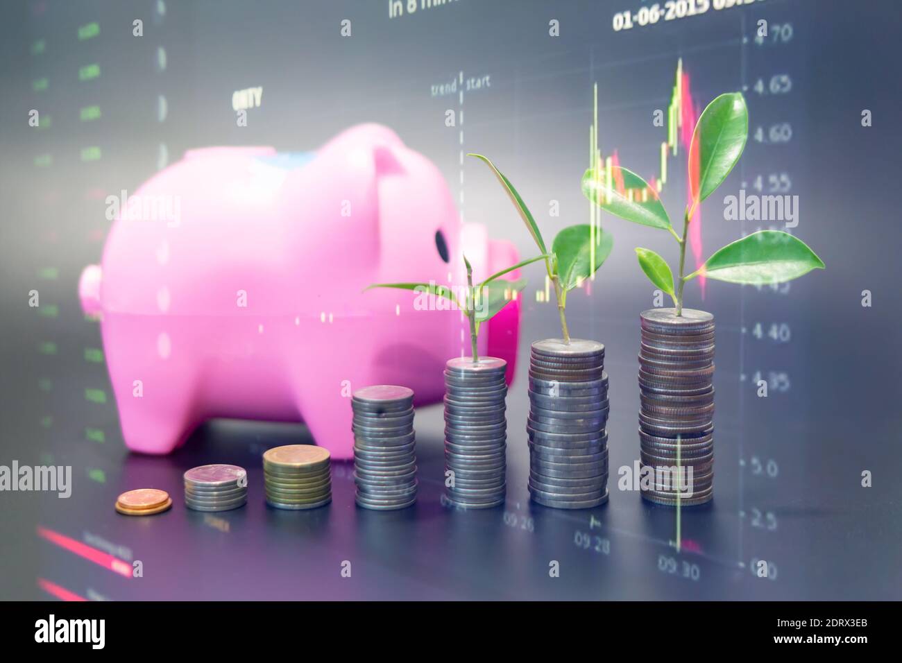 Double coins hi-res stock photography and images - Alamy