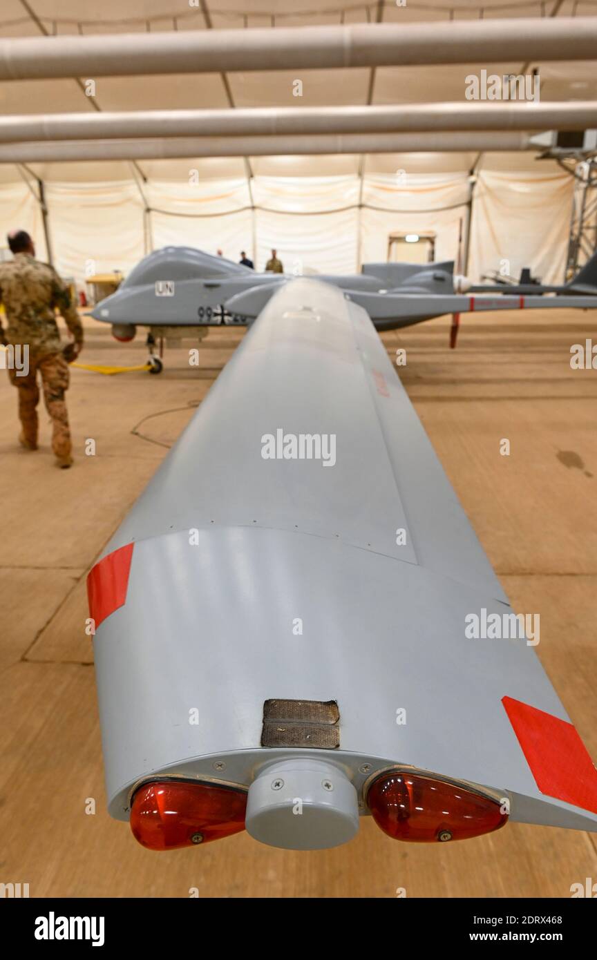 MALI, Gao, Minusma UN peace keeping mission, Camp Castor, german army ...