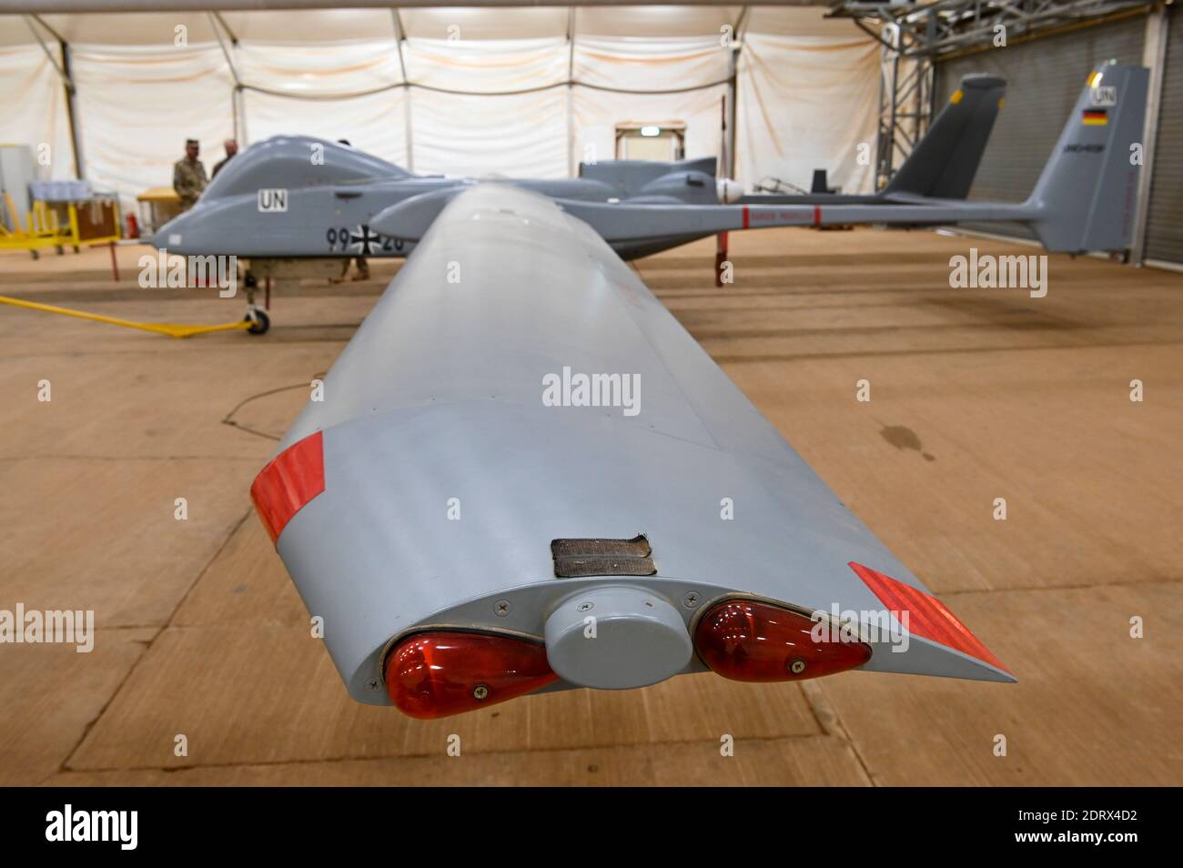 MALI, Gao, Minusma UN peace keeping mission, Camp Castor, german army ...