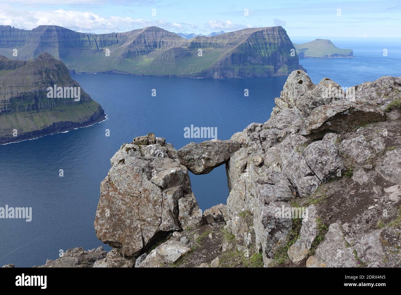 Fjord window view hi-res stock photography and images - Alamy