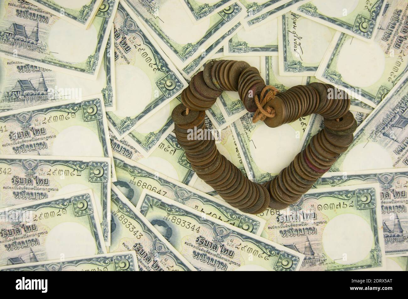 Ancient coin heart hi-res stock photography and images - Alamy