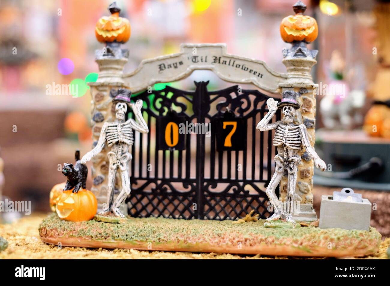 Halloween figurines hi-res stock photography and images - Alamy