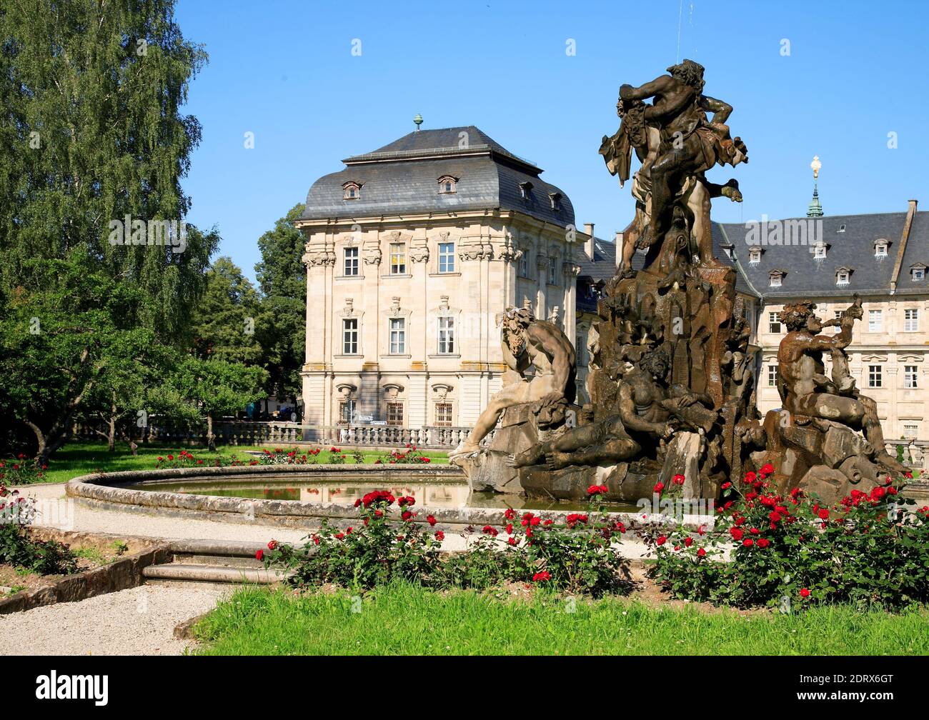 Cistercian Abbey Monastery, Ebrach, Bamberg County, Upper Franconia ...
