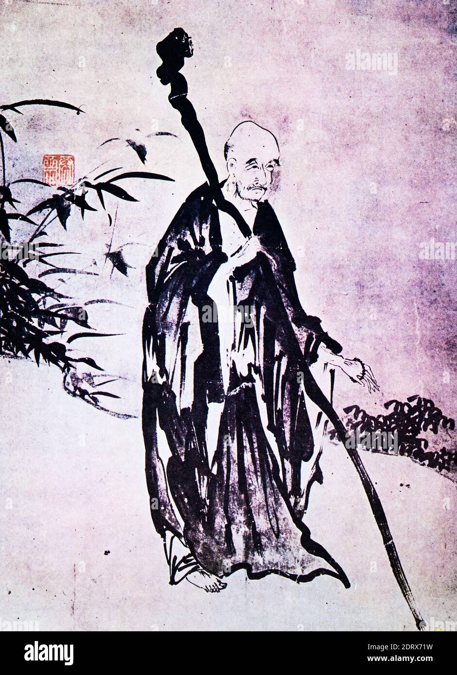 Oriental painting, Joseon Dynasty, Gongjae, Yoon Doo-seo (1668-1715 ...