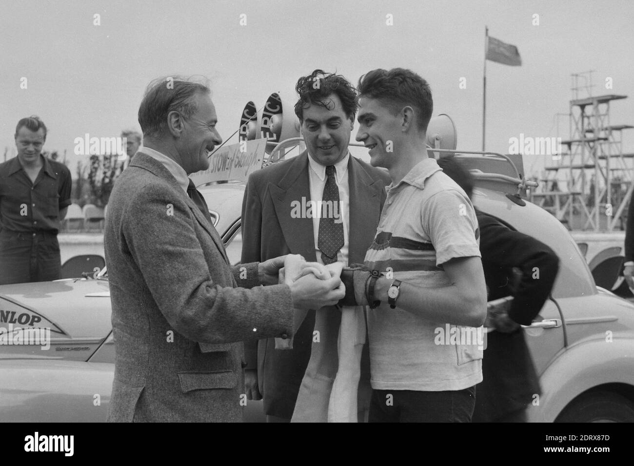 Butlins skegness 1950s Black and White Stock Photos & Images - Alamy