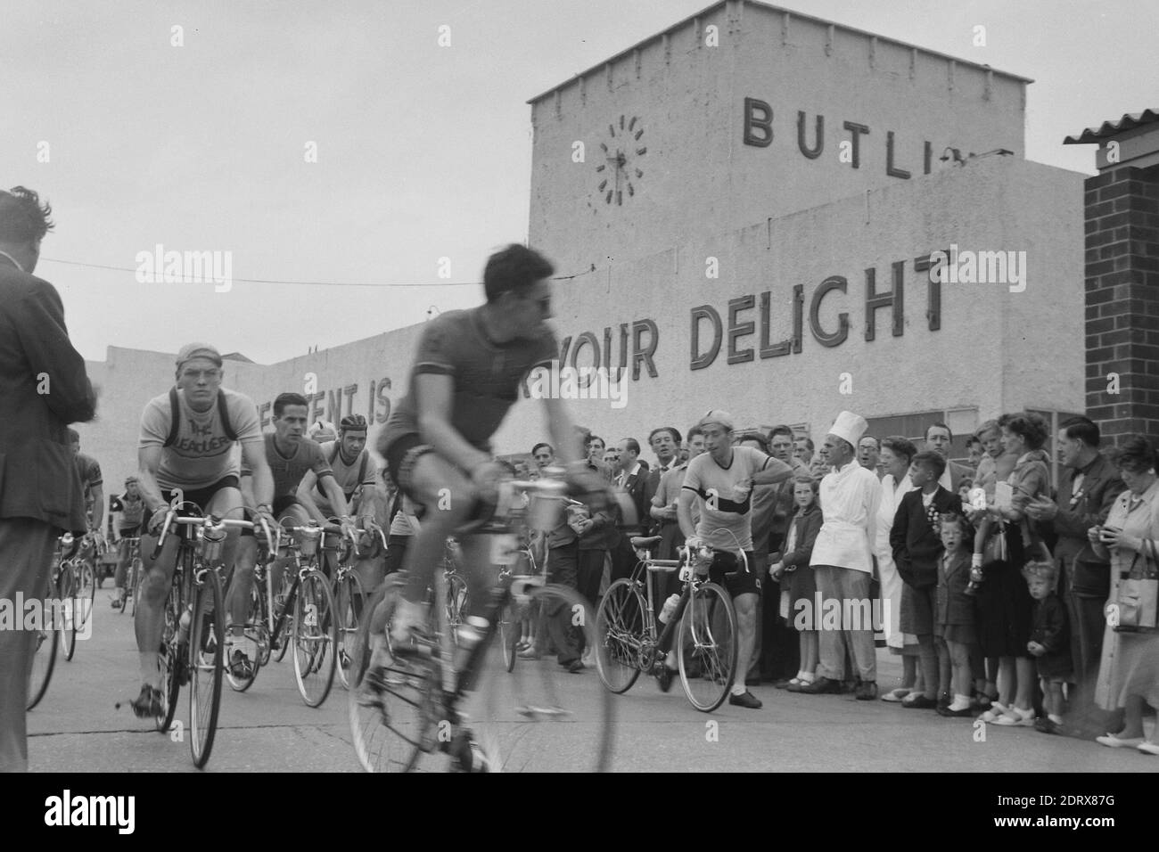 1950s Butlins High Resolution Stock Photography and Images - Alamy