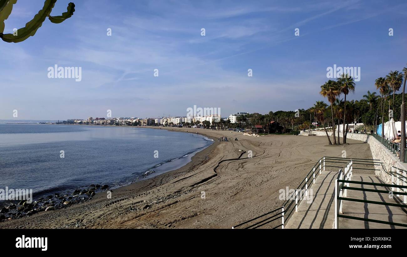Estepona boardwalk hi-res stock photography and images - Alamy