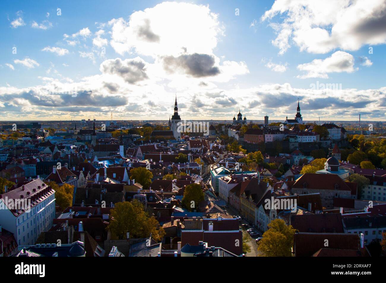 High rise buildings tallinn hi-res stock photography and images - Alamy