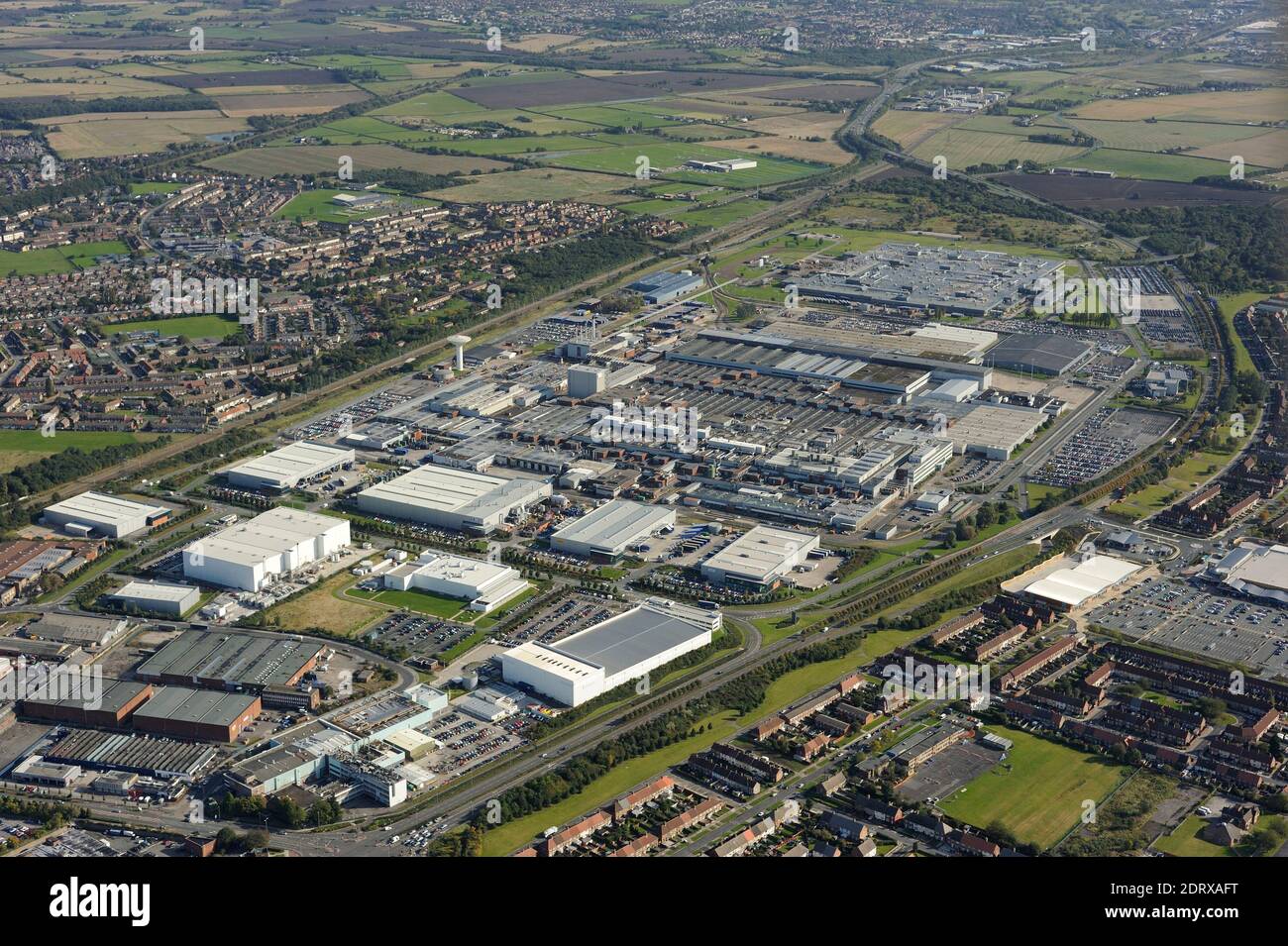 Jaguar land rover plant hi-res stock photography and images - Alamy