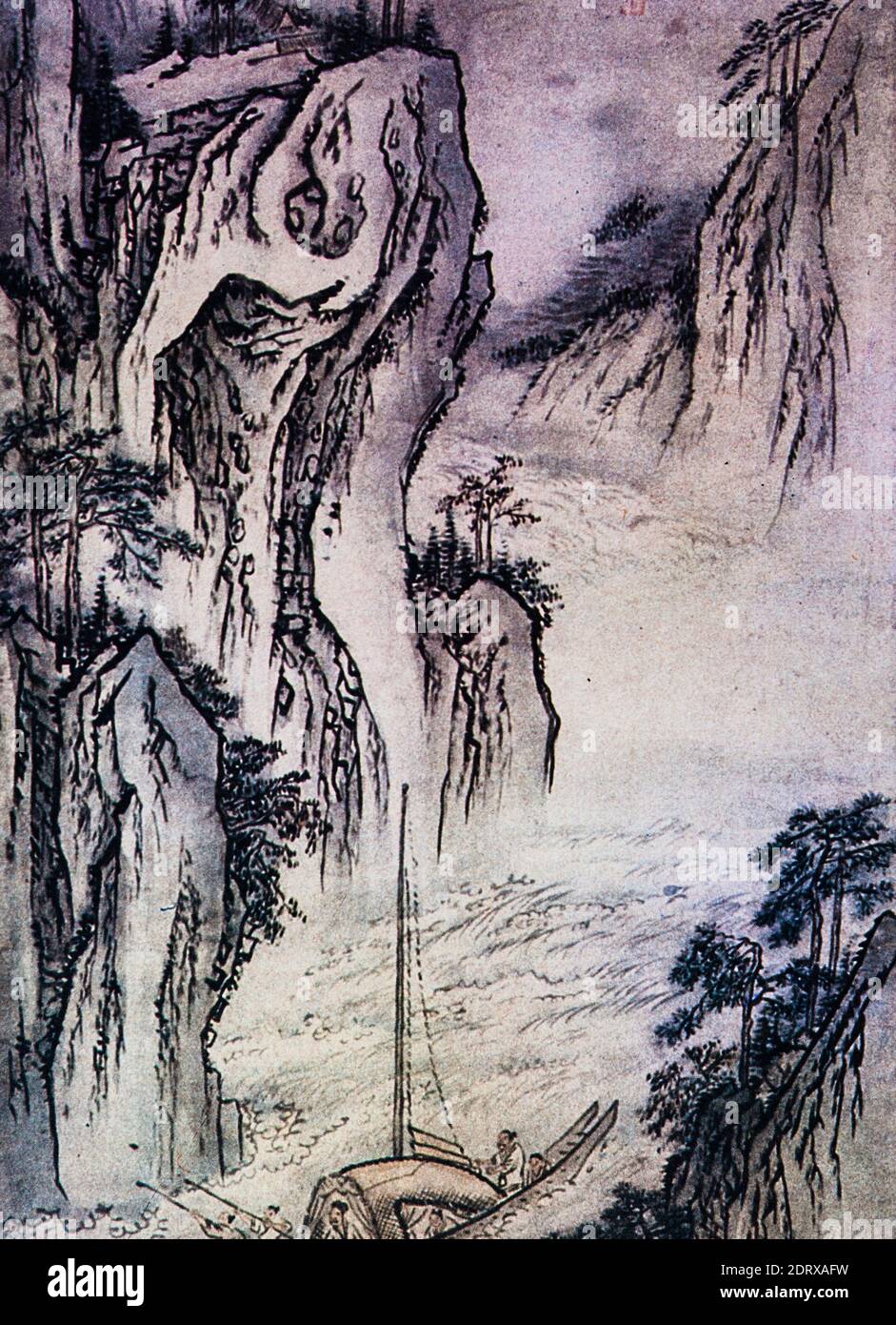 Kim hong do painting hi-res stock photography and images - Alamy