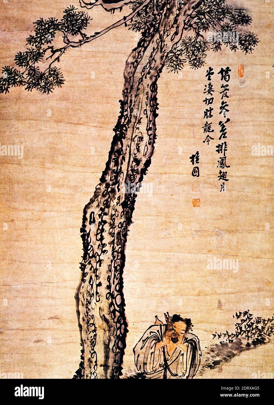 Oriental painting, Joseon Dynasty, Kim Hong-do, Muiguido-do, Gansong ...